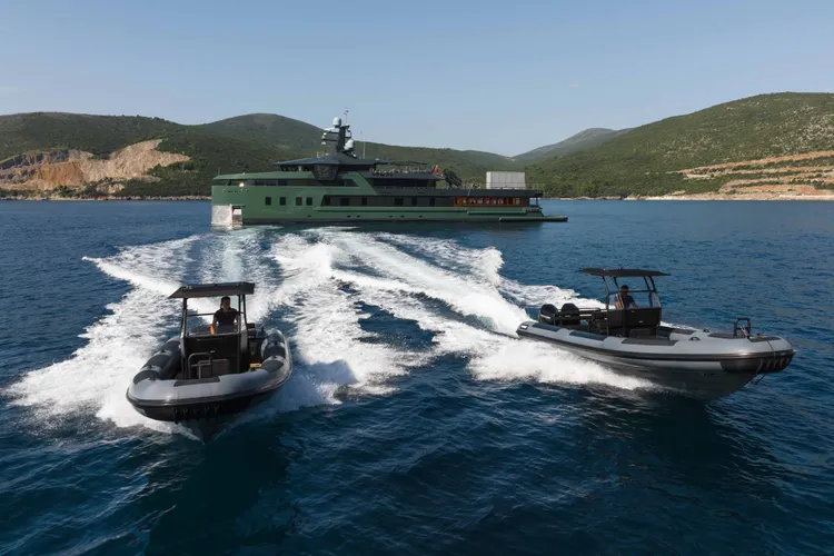 PINK SHADOW yacht for charter (Damen Yachting, 58.3m, 2023)